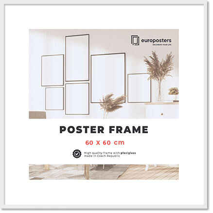 Poster frame 60×60 cm - Frame for your poster | Europosters