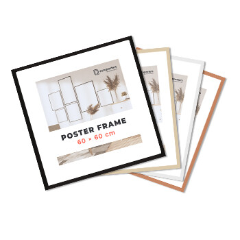 Poster frame 60×60 cm - Frame for your poster | Europosters
