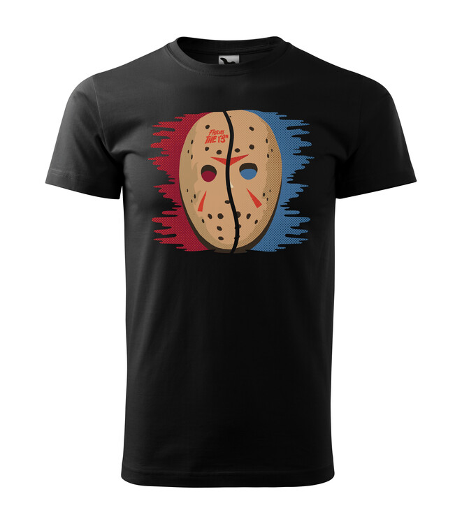 T-shirt Friday the 13th - Jason's Mask Split | Tips for original gifts ...