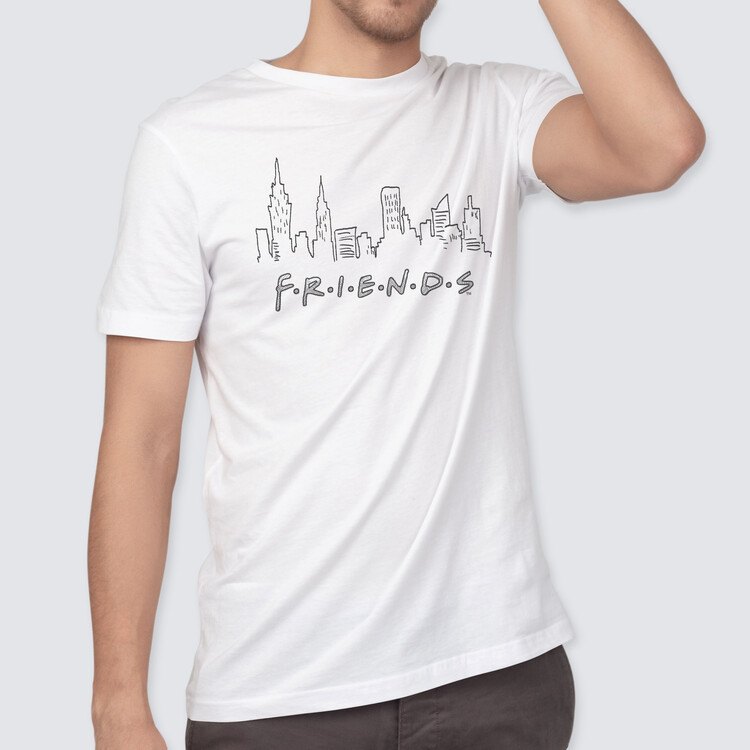 T-shirt Friends - Logo | Tips for original gifts | Europosters