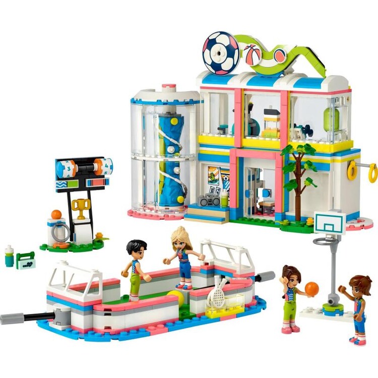 LEGO Friends - Sports Center 41744 | Tips for original gifts | Europosters