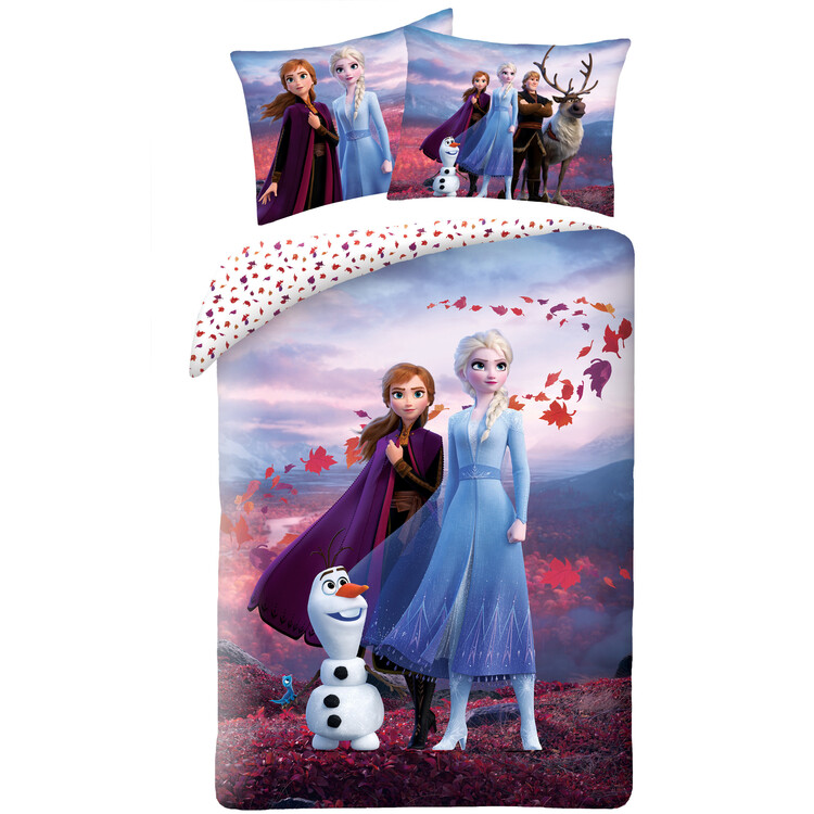 Bed linen Frozen 2 | Tips for original gifts