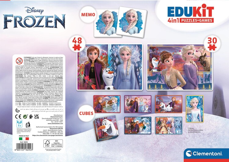 Jigsaw puzzle Frozen | Tips for original gifts | Europosters
