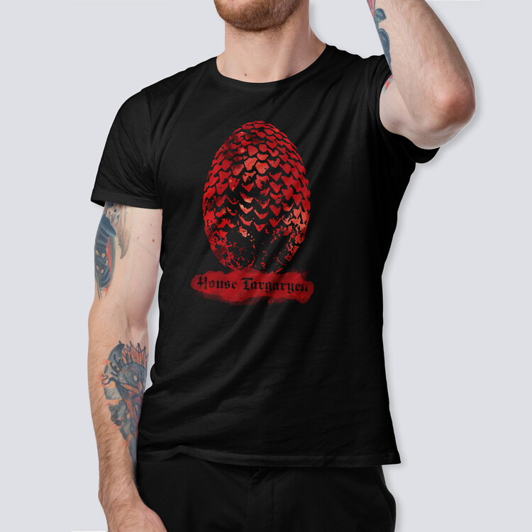 T-shirt Game of Thrones - House Targaryen | Tips for original gifts ...