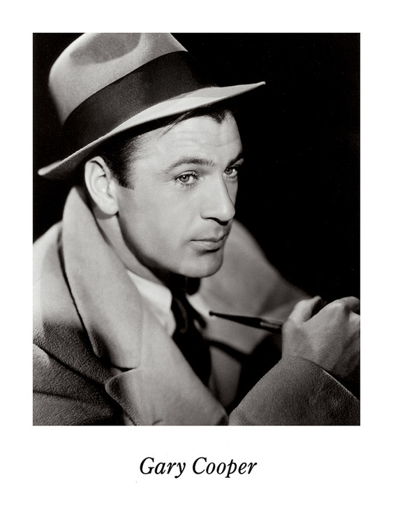 Art Print GARY COOPER | Posters, Wall Art | Europosters