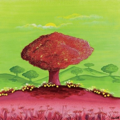 Art Print Green Sunset, Maria Teresa Gianola | Posters, Wall Art ...