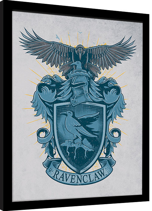 Harry Potter - Ravenclaw Framed poster | Buy at Europosters