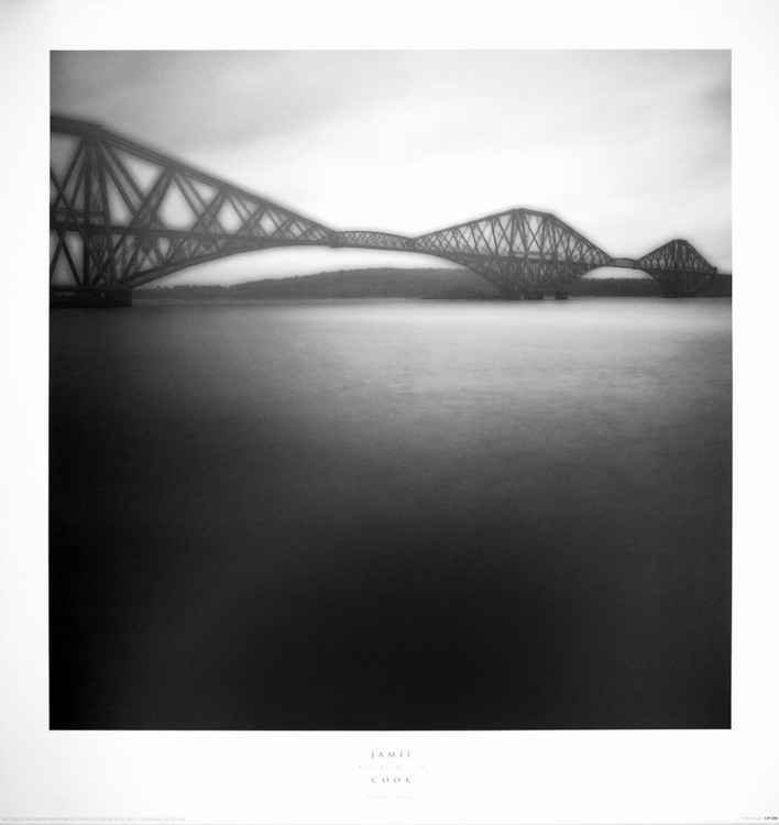 Art Print Forth Rail Bridge I, Jamie Cook | Posters, Wall Art | Europosters
