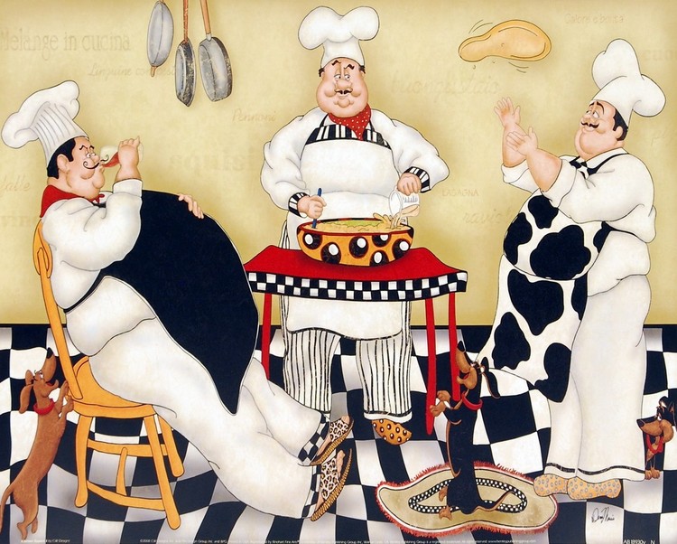 Art Print Kitchen Kapers I, CW Designs, Inc. | Posters, Wall Art ...