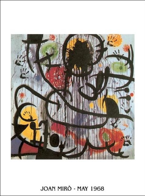 Art Print May 1968, Joan Miró | Posters, Wall Art | Europosters