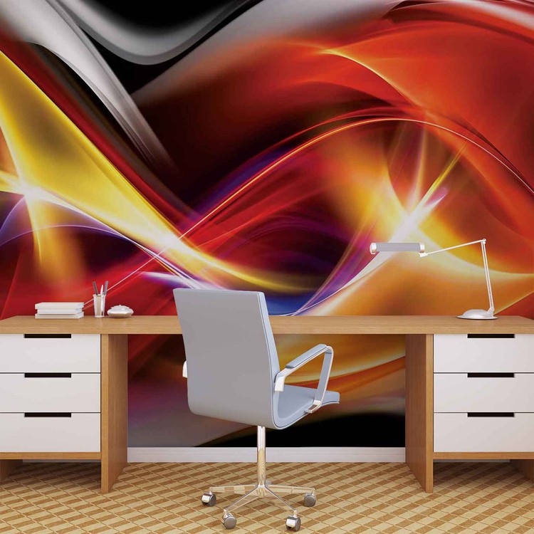 Abstract Art Wall Mural | Buy online at Europosters