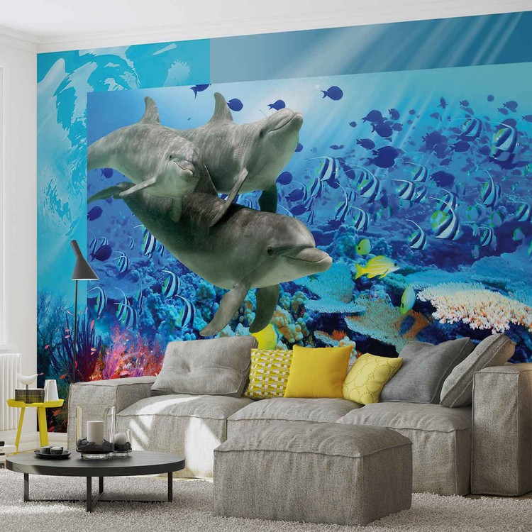 Tropical Fish Wall Murals at Ronald Roe blog