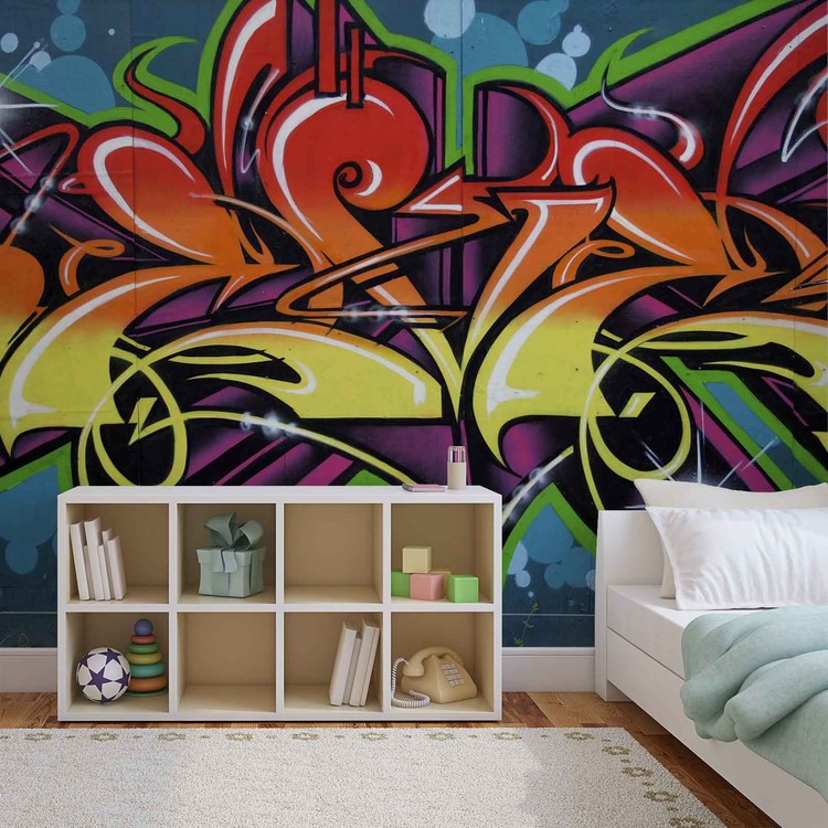 Graffiti Street Art Wall Mural | Buy online at Europosters
