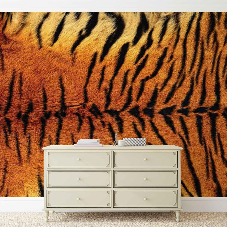 Siberian Tiger Skin Wallpaper