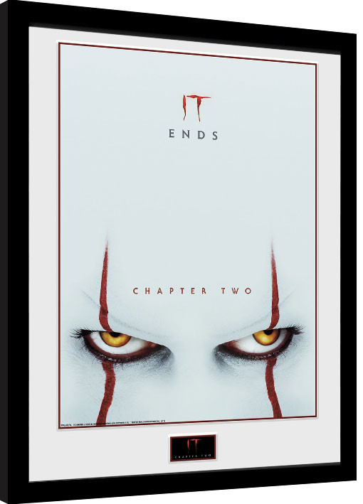It: Chapter 2 - Eyes Framed poster | Buy at Europosters