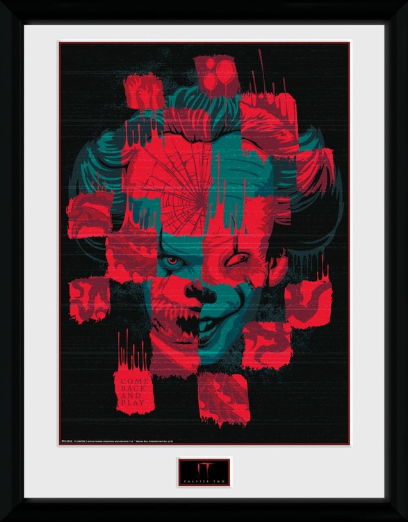 IT: Chapter 2 - Faces Framed poster | Buy at Europosters