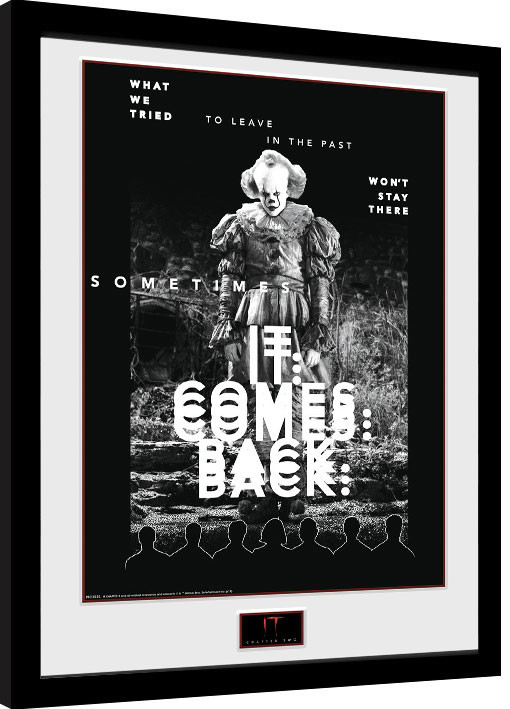 IT: Chapter 2 - It Comes Back Framed poster | Buy at Europosters