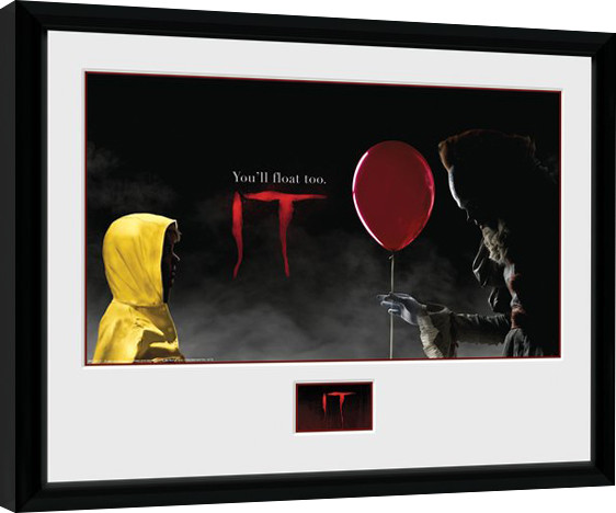 IT - Float Framed poster | Buy at Europosters