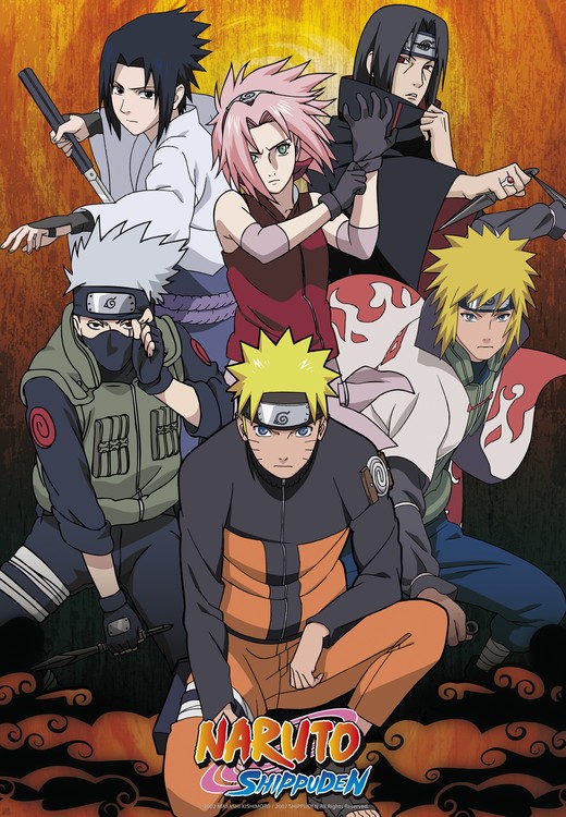 Juliste, Poster Naruto Shippuden | Tilaa netistä | 3+1 ILMAINEN ...