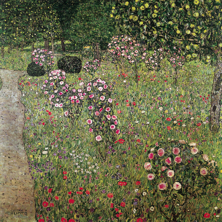 Gustav Klimt - Nature - Seinäkalenterit 2024 | Osta Europosters