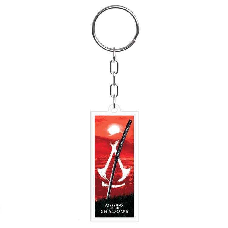 Keyring Assassin's Creed: Shadows - Crest | Tips for original gifts
