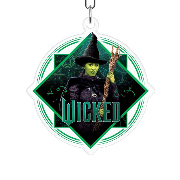 Keyring Wicked - Elphaba | Tips for original gifts