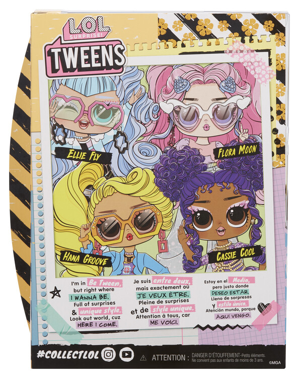 Toy L.O.L. Surprise! - Tweens Doll - Hana Groove | Posters, Gifts, Merchandise | Europosters