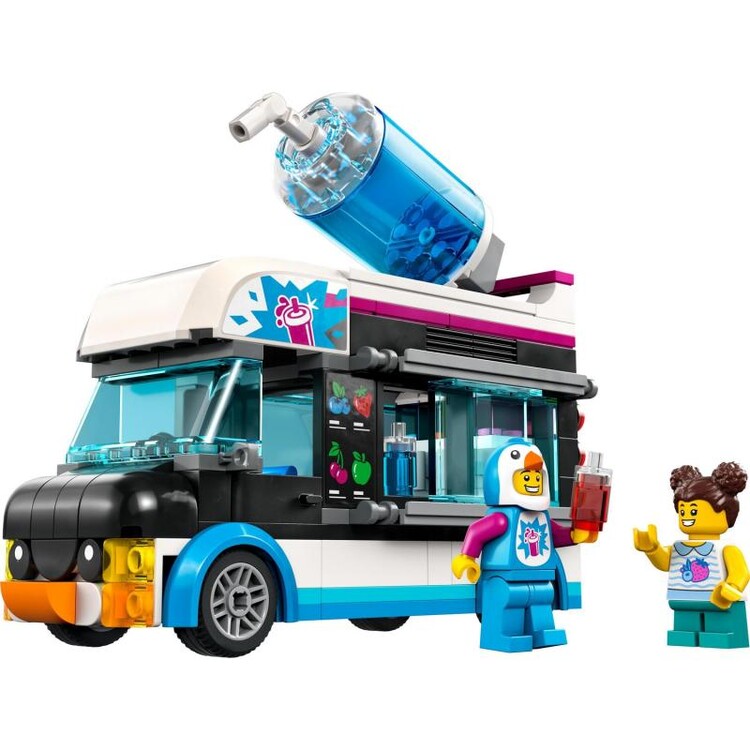 Building Kit Lego City - Penguin Ice Cream Truck | Posters, gifts ...