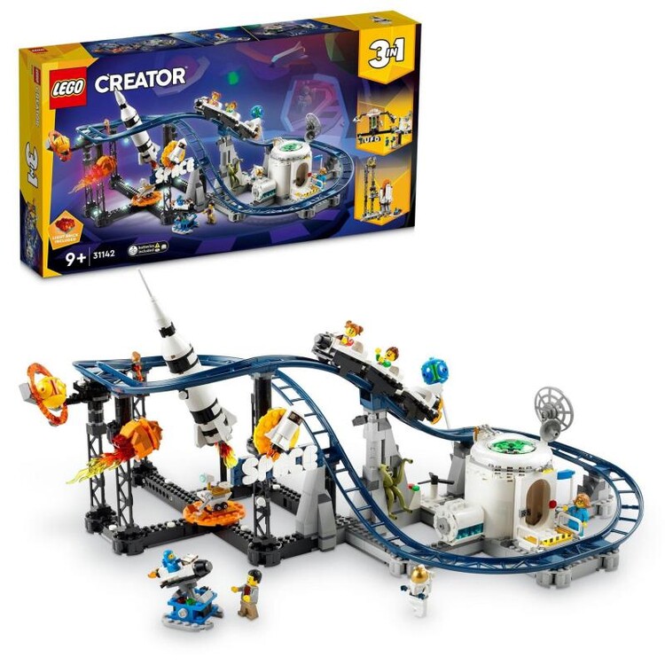LEGO Lego Creator - Space Roller Coaster | Posters, presentes ...