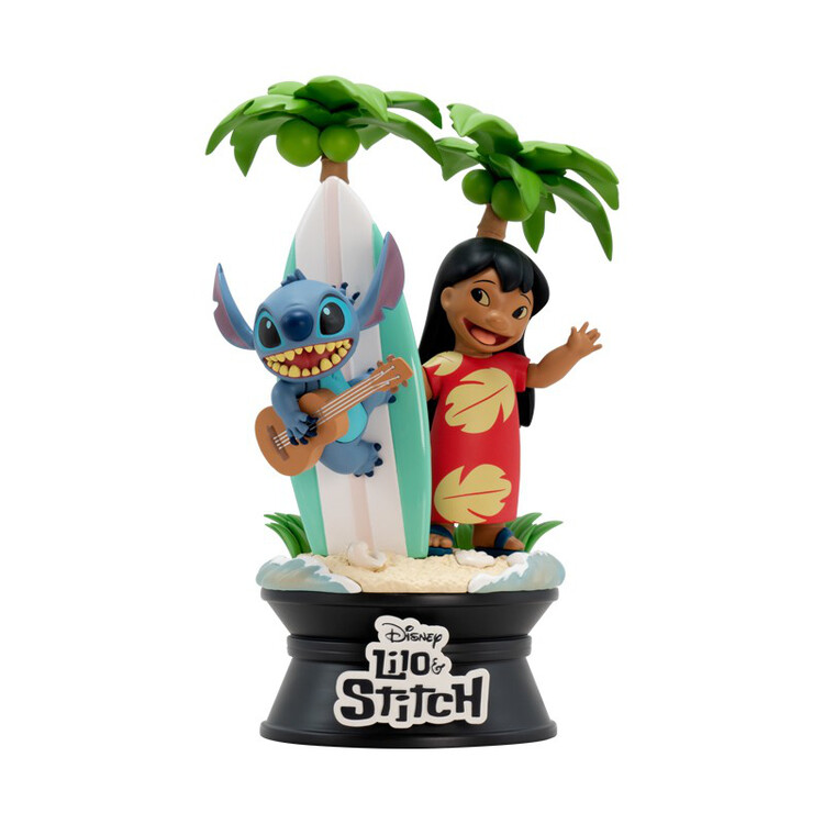 Figurine Lilo & Stitch - Surfboard | Tips for original gifts