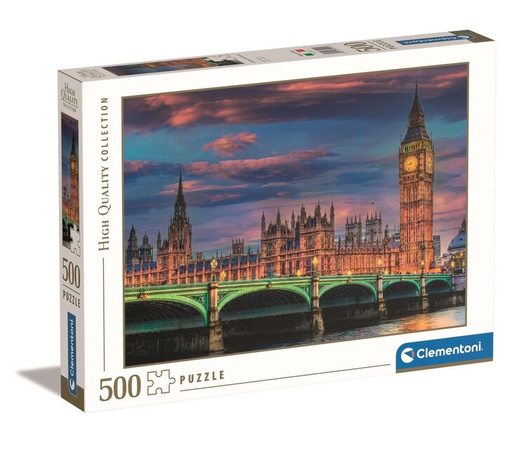 Jigsaw puzzle London Parliament | Tips for original gifts | Europosters