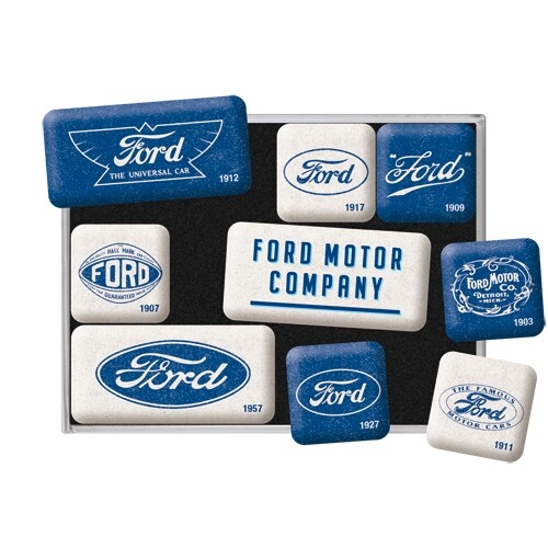 Magnet Ford - Logo Evolution | Tips for original gifts
