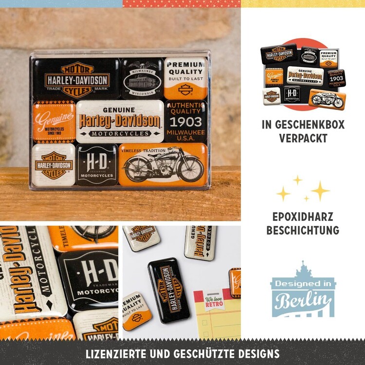 Magnet Harley Davidson | Tips for original gifts