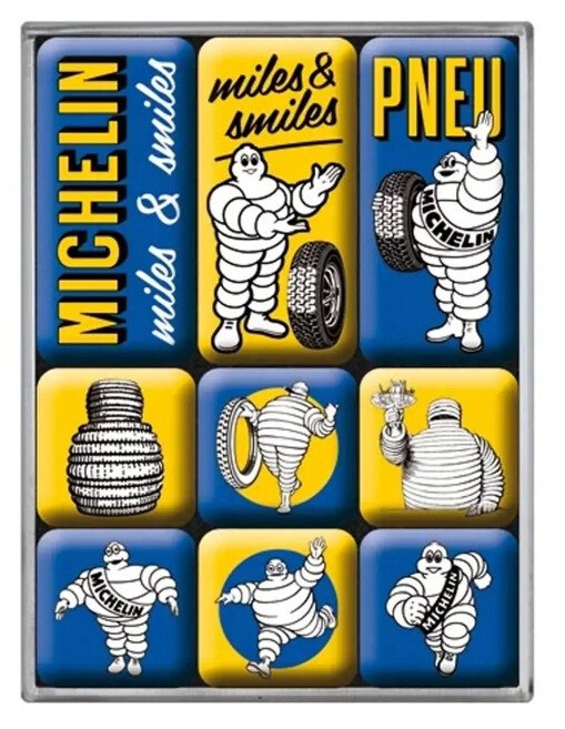 Magnet Logo Michelin | Tips for original gifts
