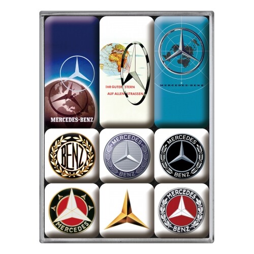 Magnet Mercedes-Benz - Evolution | Tips for original gifts