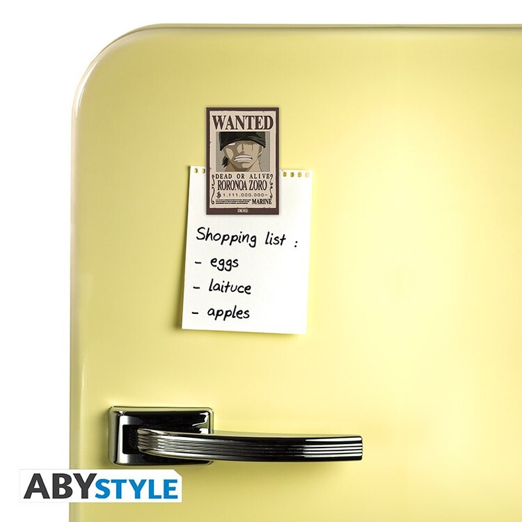 Magnet One Piece - Wanted Zero | Tips for original gifts