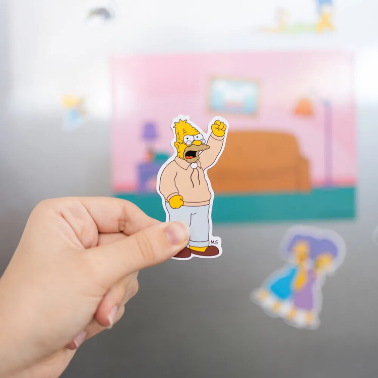 Magnet The Simpsons - Family | Tips for original gifts
