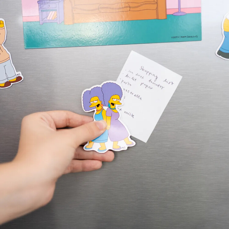 Magnet The Simpsons - Family | Tips for original gifts