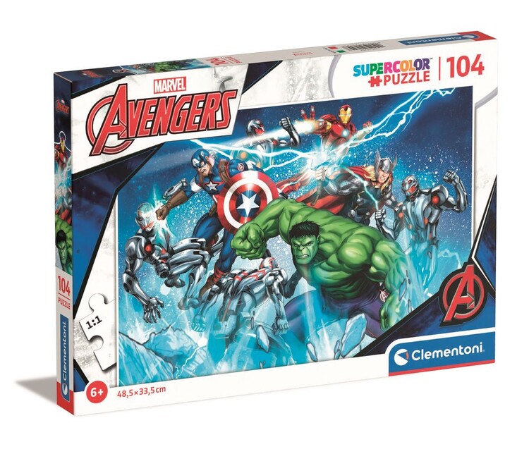 Jigsaw puzzle Marvel - Avengers | Tips for original gifts | Europosters