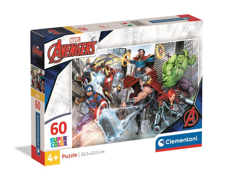 Jigsaw puzzle Marvel - Avengers | Tips for original gifts | Europosters