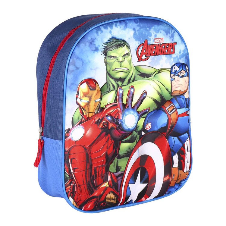 Backpack Marvel - Avengers | Tips for original gifts