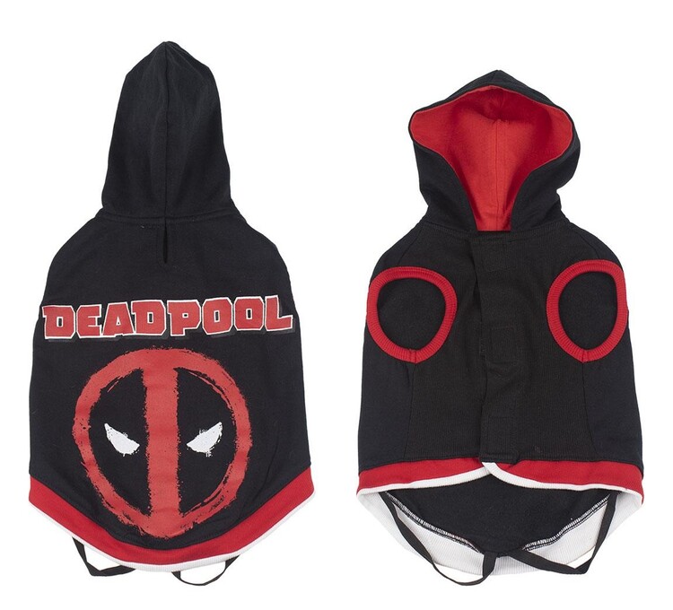 Dog clothes Marvel - Deadpool | Tips for original pet gifts | Europosters