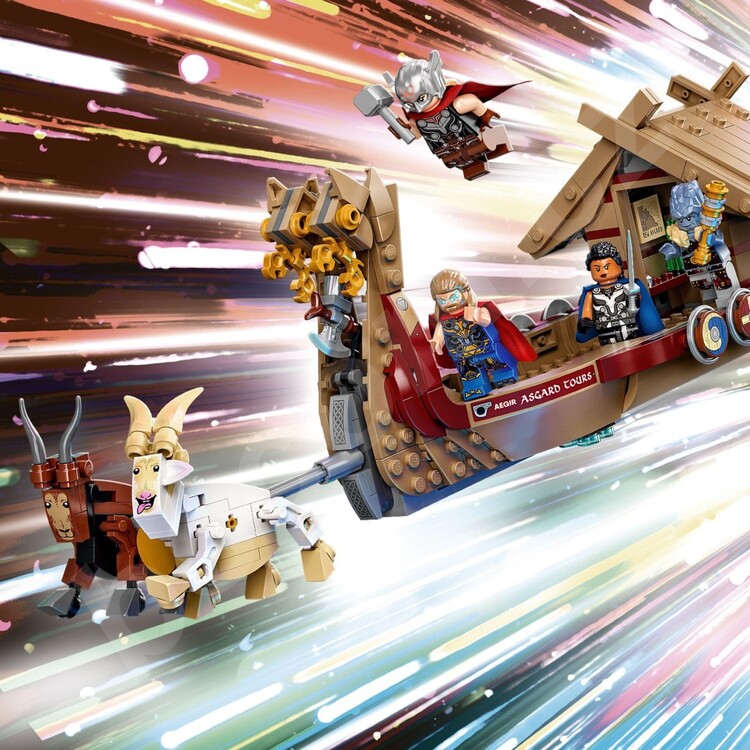 LEGO Marvel - Thor - A Boat With Goats 76208 | Tips for original gifts ...