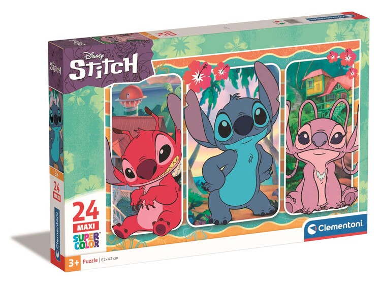 Jigsaw puzzle Maxi - Disney - Stitch | Tips for original gifts ...