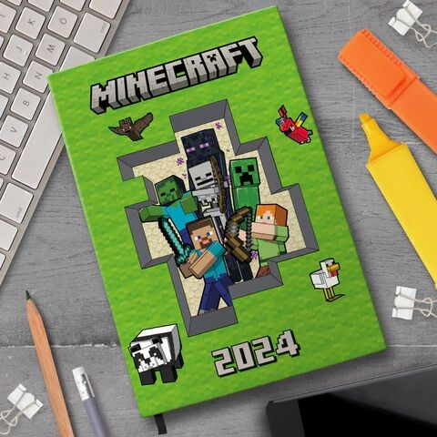 Diary Minecraft | Tips for original gifts