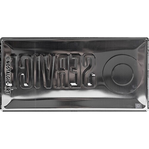 BMW - Service | Collectible retro metal signs for your wall