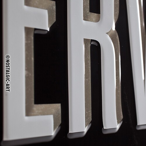 BMW - Service | Collectible retro metal signs for your wall