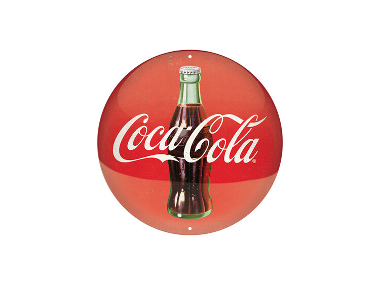 Coca Cola | Collectible retro metal signs for your wall