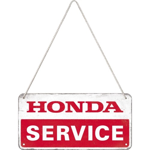 Honda - Service | Collectible retro metal signs for your wall