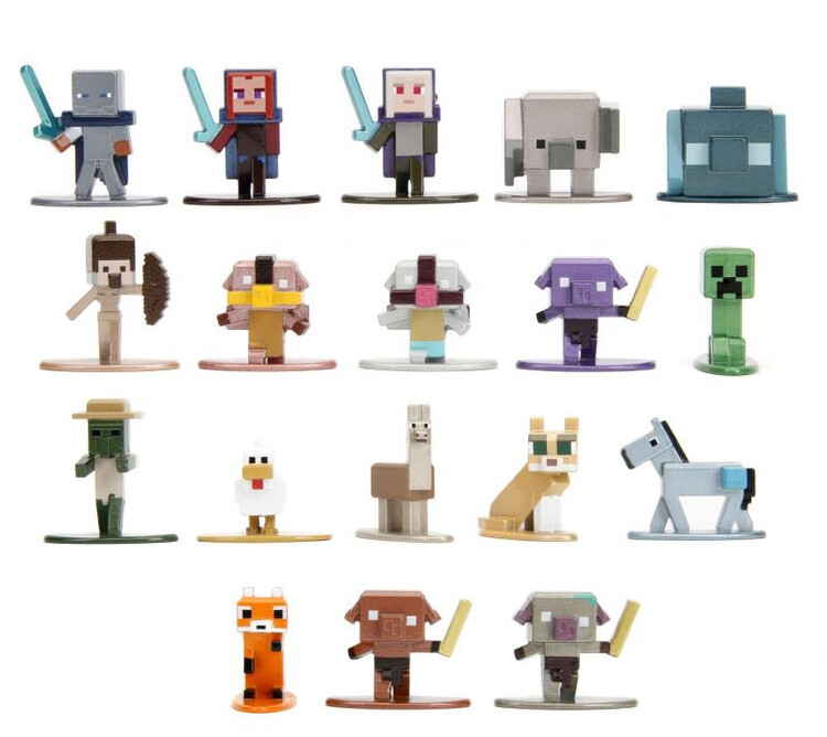 Figurine Minecraft - Collectors set | Tips for original gifts